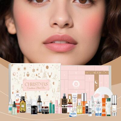 24-Grid Beauty Surprise Gift Box - New Moisturizing and Hydr