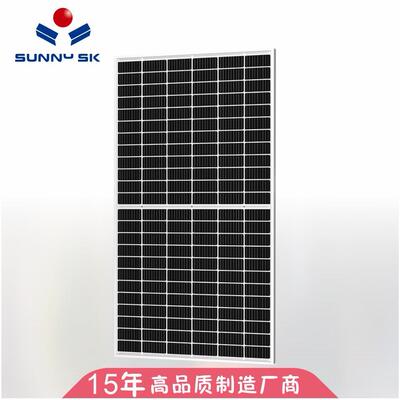 太阳能电池板太阳能发电板光伏太阳能板单晶件组件solar