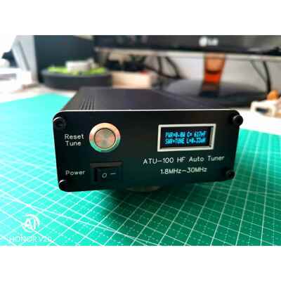 ATU-100自动天调开源N7DDC业余无线电通信短波电台