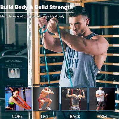 5pcs Pull Up Assistance Bands,Resistance Bands,Exercise Band