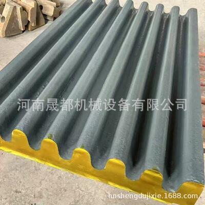高锰钢铸钢件球磨机衬板破碎机衬板鄂破牙板高铬合金衬铸件