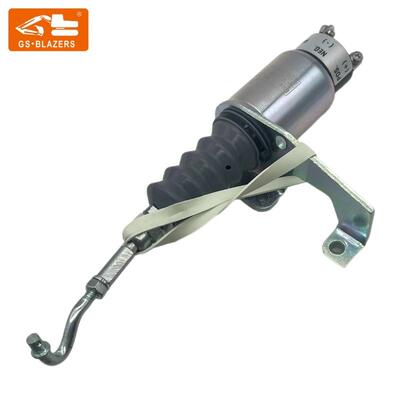 24V熄火开关SA-3765-24挖机工程机械配件适用于CUM熄火电磁阀