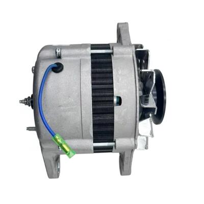 洋马救生艇发电机119573-77201发电机LR180-03C发电机12V80A