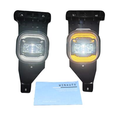 适用于福特F250 F350 F450 F550 05-07 LED雾灯日行灯带转向灯