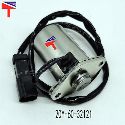 挖掘机电器件 PC300-7旋转电磁阀20Y-60-32121 20Y-60-32120