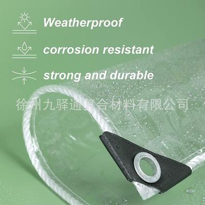 防水布塑料布透明雨布布篷防雨布