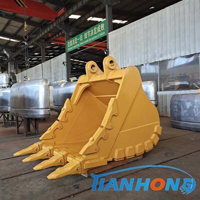 济宁天鸿 卡特彼勒CAT336挖掘机 1.87方斗容岩石型铲斗 挖斗厂家