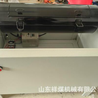 煤矿实验室QMJ-2偏振密封式球磨粉碎机 化验快速压紧制样粉碎机