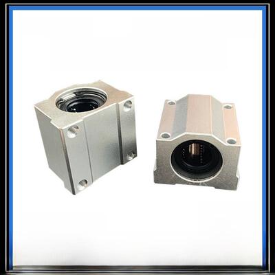 直线运动轴承盒滑块Scs6 8 10 12 16 Sc20 25 30 35 40 50 60Uu