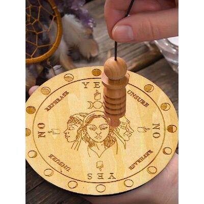 Wooden Pendulum Board Wooden Pendulum Board Metaphysical
