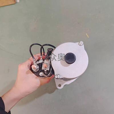 适用达夫DAF CF85 XF95起动机0001241006马达0001241015启动马达