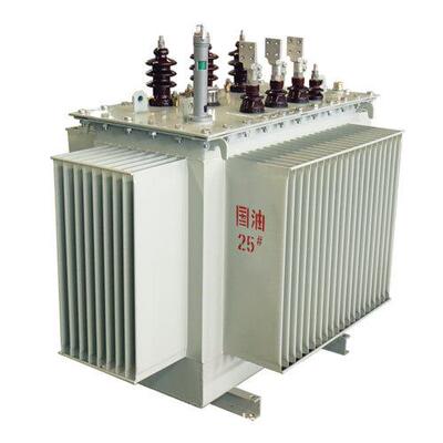 三相10KV油浸式变压器630S11系列电力变压器600KVA全铝