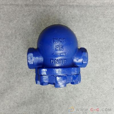 供应FT14H 螺纹杠杆浮球式蒸汽疏水阀 碳钢法兰疏水阀