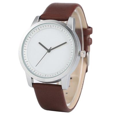 Quartz Wrist Watch Leather Wallet Gift Set for Boyfriend men