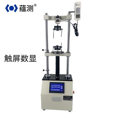 蕴测HDD-1000S智能式电动双柱测试台触屏数显双柱推拉力计测试架
