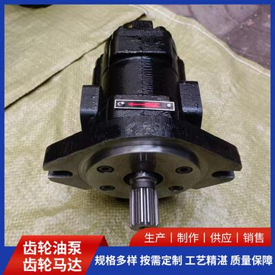 【折扣价】煤机用齿轮油泵CBY2050-324L齿轮泵动力强劲运行稳定铸