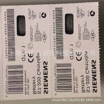 【议价】6ES7291-8BA20-0XA0 S7-200 电池 模块6ES72918BA200XA0