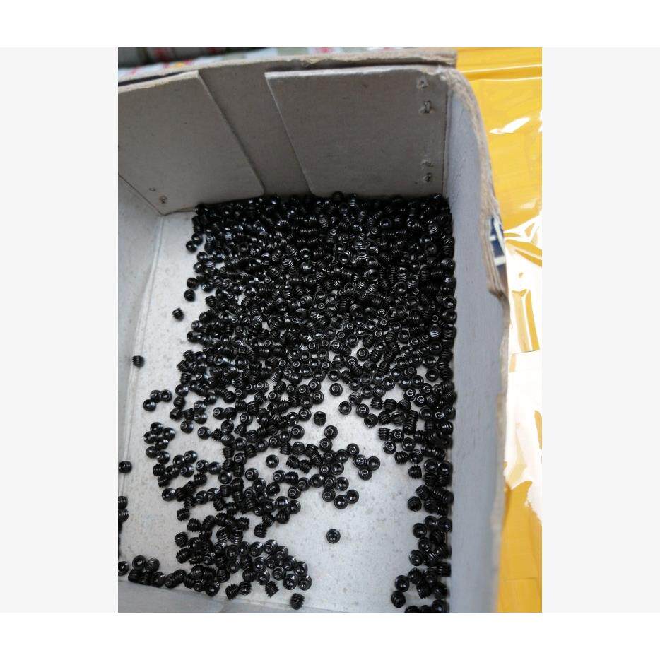 DN916紧M定螺钉4H823发黑I内六角凹端紧定螺钉4*53.5