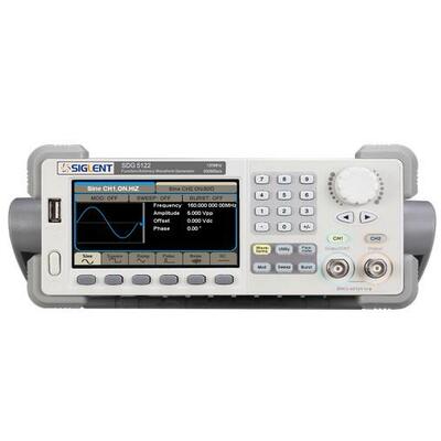 任意波形函数信号发生器80M带宽DDS信号源SDG5082