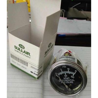 250003-797寿力螺杆式空压机压缩机气压表温度表油压表总成配件