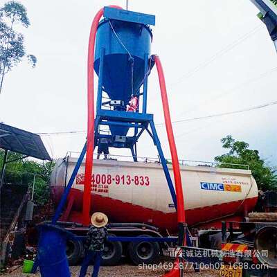 无扬尘电厂清灰设备100米扬程粉煤灰输送机