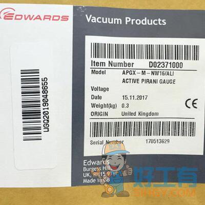 爱德华APGX-M-NW16D02371000真空硅管