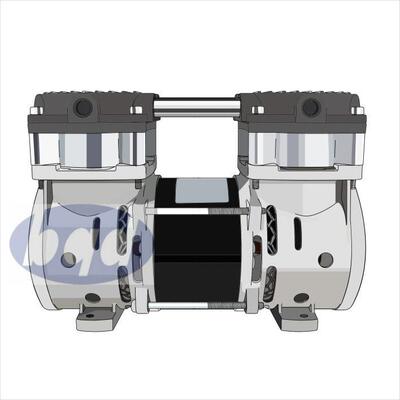低噪音无油空压机小型气泵220V活塞式便携全铜电机空气压缩机280D