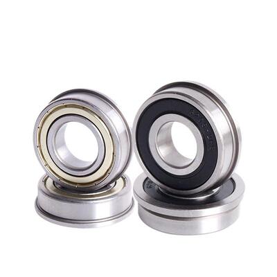 法兰带挡边轴承F6000 6001 6002 6003 6004内径10 12 15 17 20-50