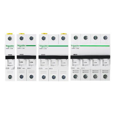 供应 iC65系列微型断路器 IC65N 1P C63A 小型断路器 A9F18163