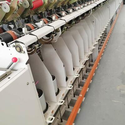 山东厂家日发321E倍捻机一捻一并2锭纺织机器180锭倍捻机