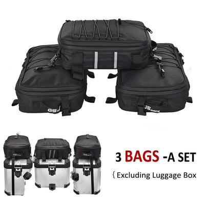 适用宝马R1200GSLCADVR1250GSF750GS铝制箱顶包行李包