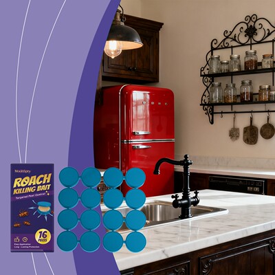 MOONSPRY Cockroach Bait Strips - Effective for Eliminating I