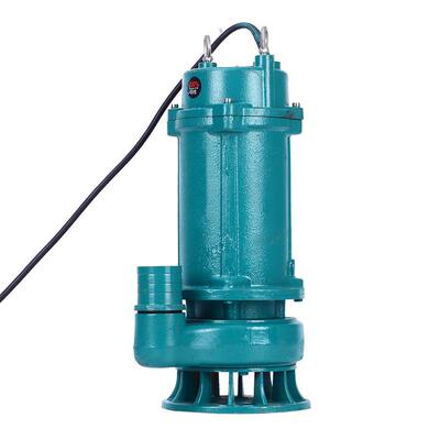 污水泵家用潜水排污泵WQD污水污物潜水泵小型380V灌溉潜污泵