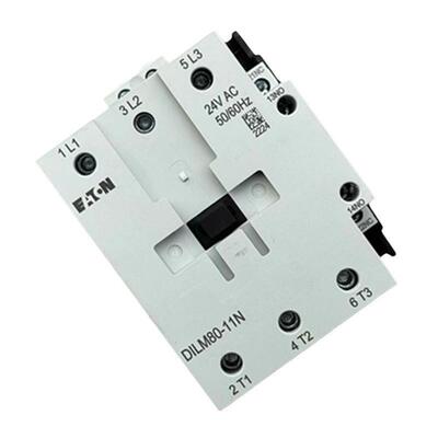 EATON/伊顿穆勒 DILM80-11N(24V50/60HZ)交流接触器80A CMN00221