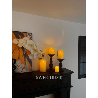 SweetHome *覆古罗马烛台蜡烛摆件高级感浪漫烛光晚餐氛围感装饰