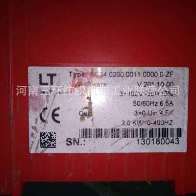 JWF1206A给棉机伺服驱动器SC34.0200.0100.0000.0-ZF