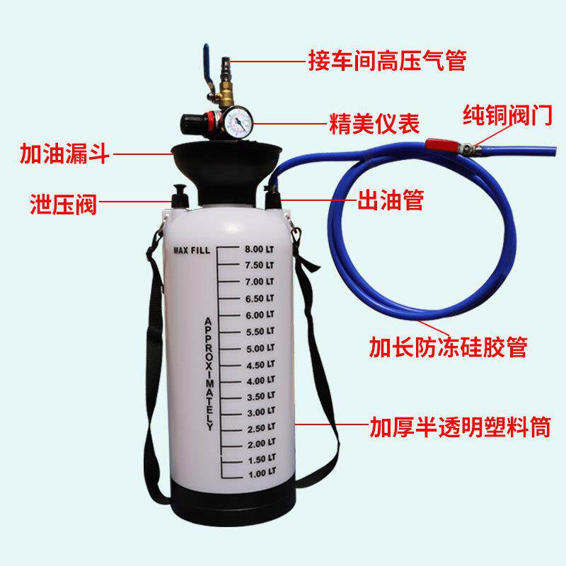 动气齿轮油油油泵注888油器加注器机油汽车波箱油变速箱油加加机