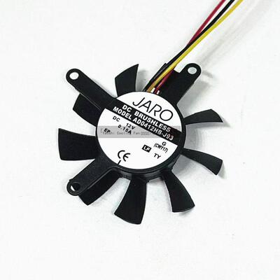 Matrox Radient AD0412HB-J93 图像采集卡风扇 JPY0400812HB3A01
