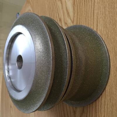 厂轮家直粉扑定型妆销砂化棉形状QZW模型砂轮