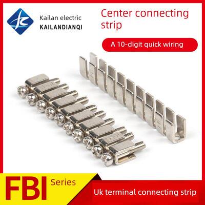 Uk2.5B端子排中心连接条Fbi10-6 uk3n5 N6N Ukk5Mbkkb短连接条