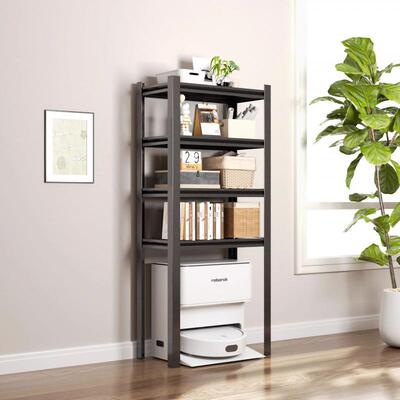 扫地饮机器人置物架简易书架猫卧室客厅收纳柜水机下空WGS窝家用