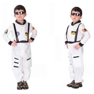 Halloween Kids Astronaut Christmas Party Performance Costume