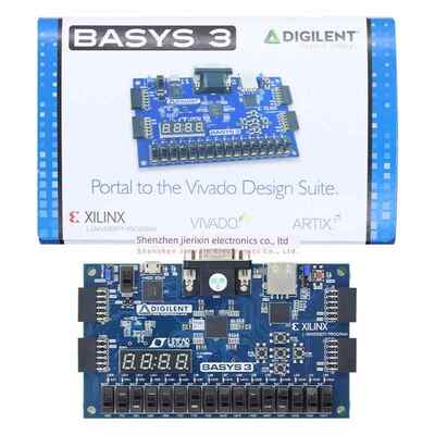 现货 Digilent 迪芝伦Basys3 Artix-7 Xilinx FPGA 开发板410-183
