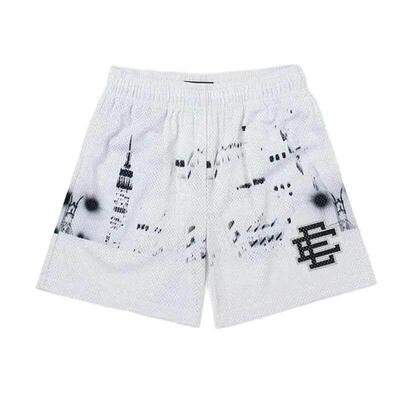 EE Eric Emanuel Men Beach Board Shorts fitness Training Work