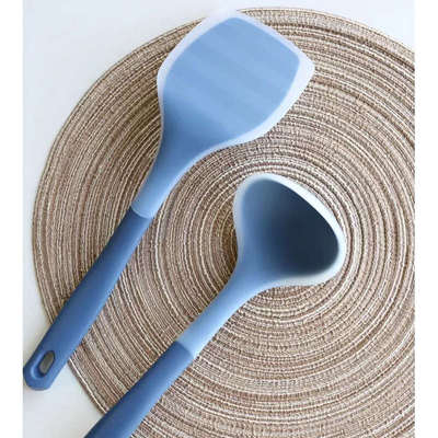 revere硅胶煎锅中硅胶汤勺家用铲食品级批耐高温铲煎饼勺套装