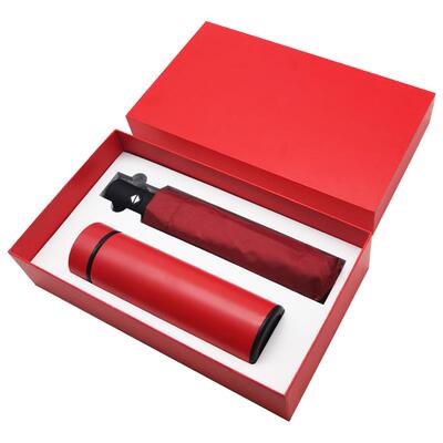 正品实用高装档保商务温杯公年会活动伴手礼礼品套定制l司ogo送客