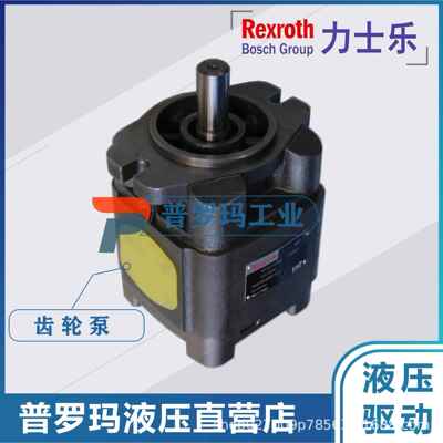 德国力士乐PGH5-21 30/063 100 160 250 80RE11VU2/07VE4齿轮油泵