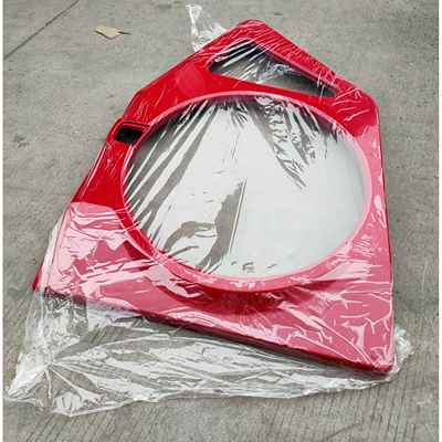 洋马1180收割机水箱红色塑料外壳1E6D15-75000除尘罩盖回转网框架