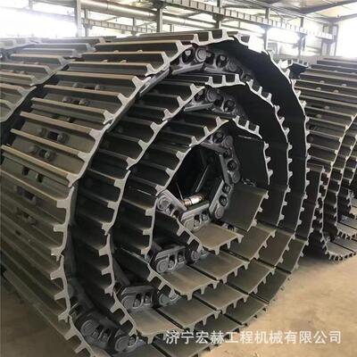 挖掘机引导轮PC450-8 PC400-8链条 履带总成 支撑轮 矿山