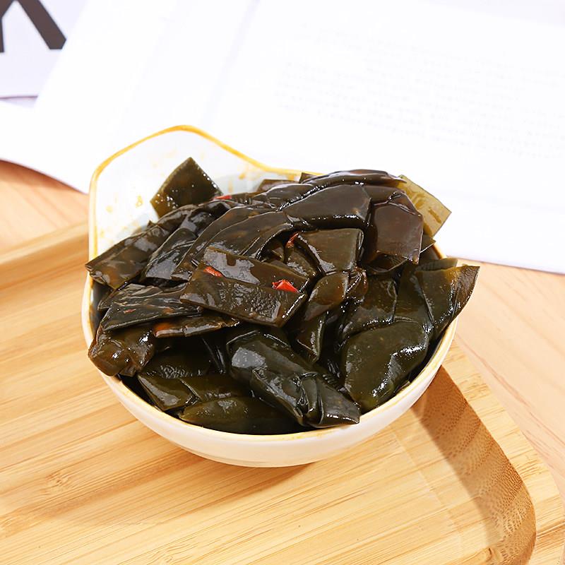 海财紫海带结香辣味醋香味独立小包装出游即食海带零食小吃下酒菜